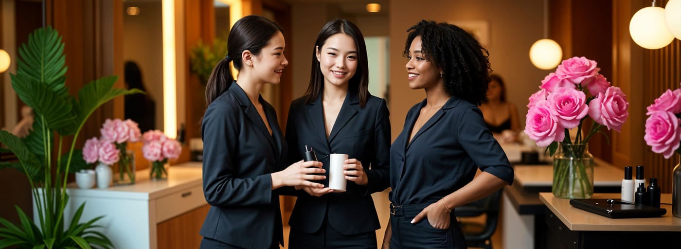 Stress-free salon sales: train your team to recommend with confidence ...